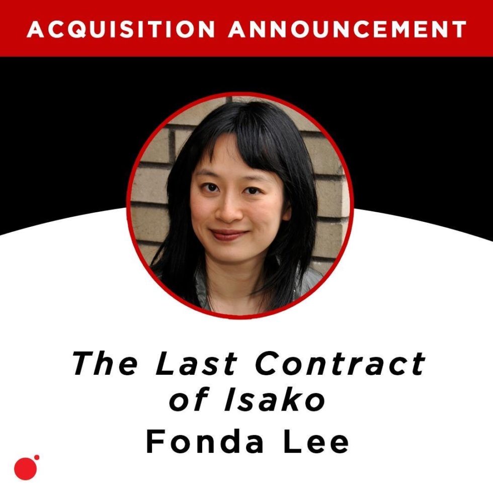 Announcing: The Last Contract of Isako - Fonda Lee